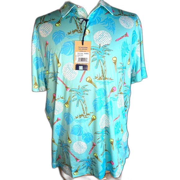 chubbies golf performance polo | Shirts | Chubbies The Weekend Has ...